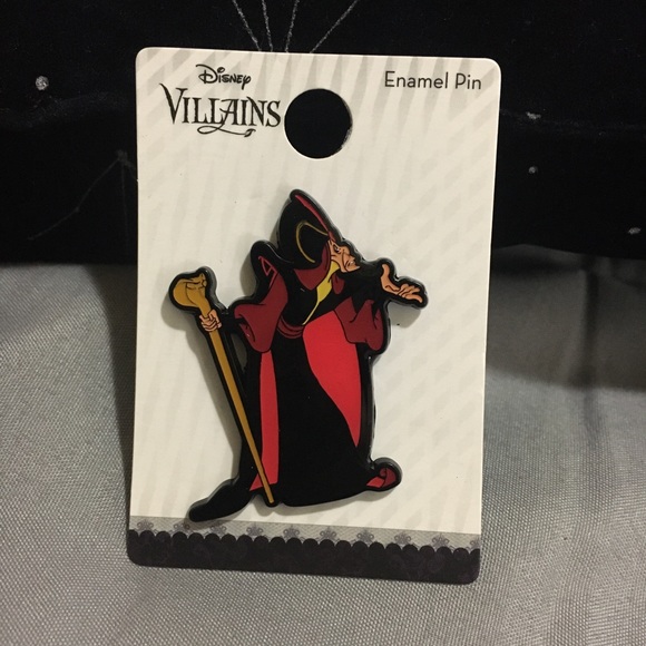Loungefly | Other | Disney Villains Jafar Enamel Pin | Poshmark